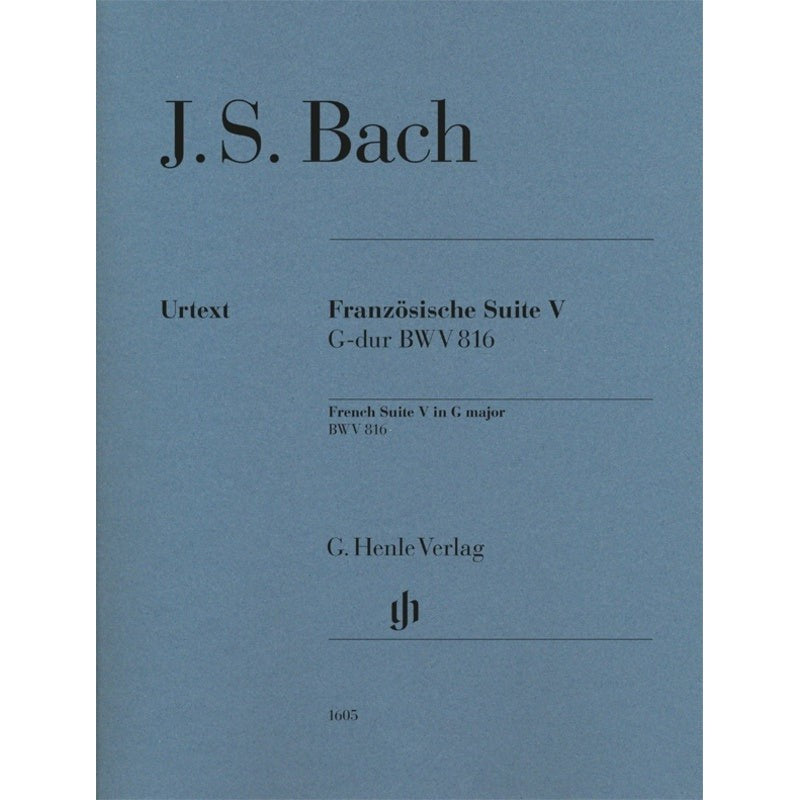 Bach- French Suite No. 5 G major BWV 816 - Logans Pianos