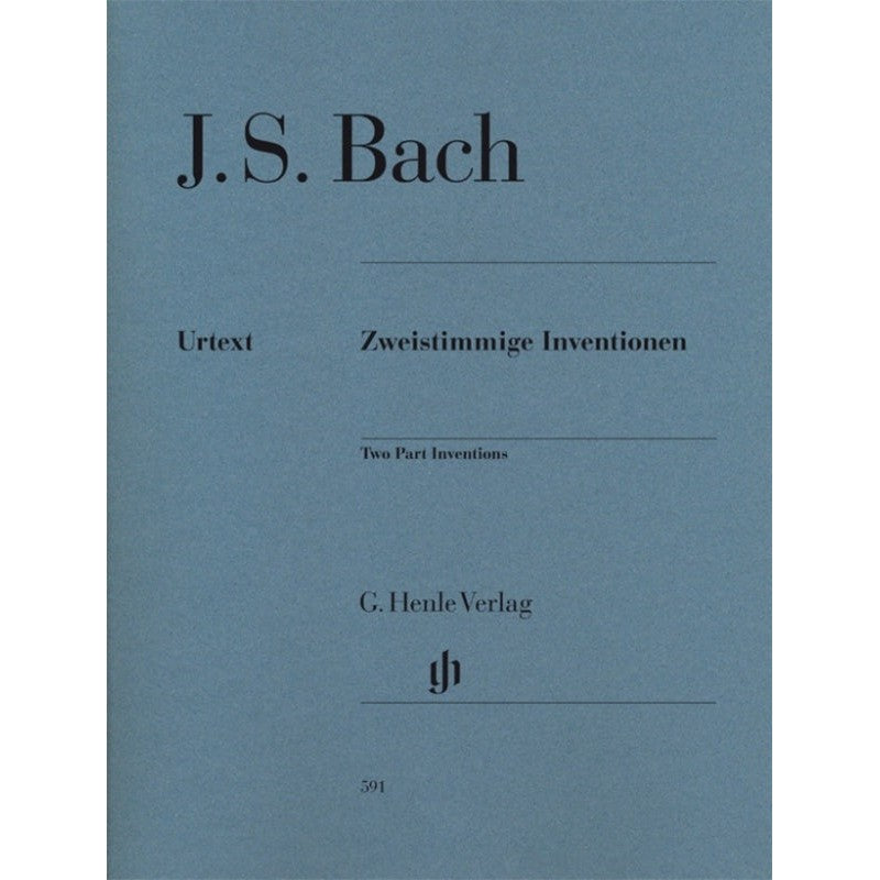 Bach - Two Part Inventions - Logans Pianos