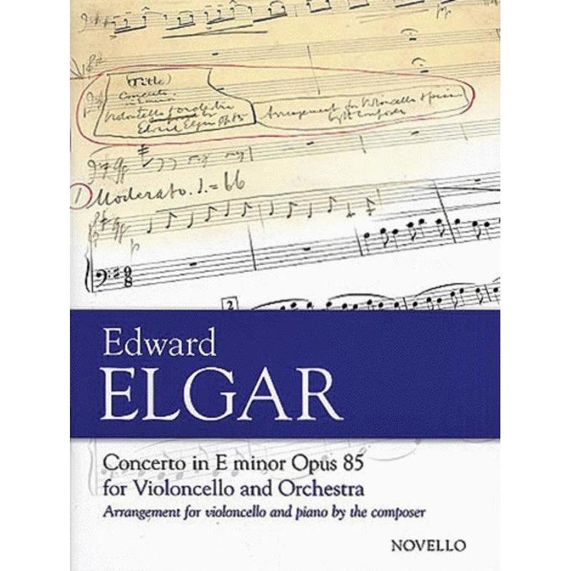 Elgar - Concerto E minor Op. 85 Cello/Piano - Logans Pianos