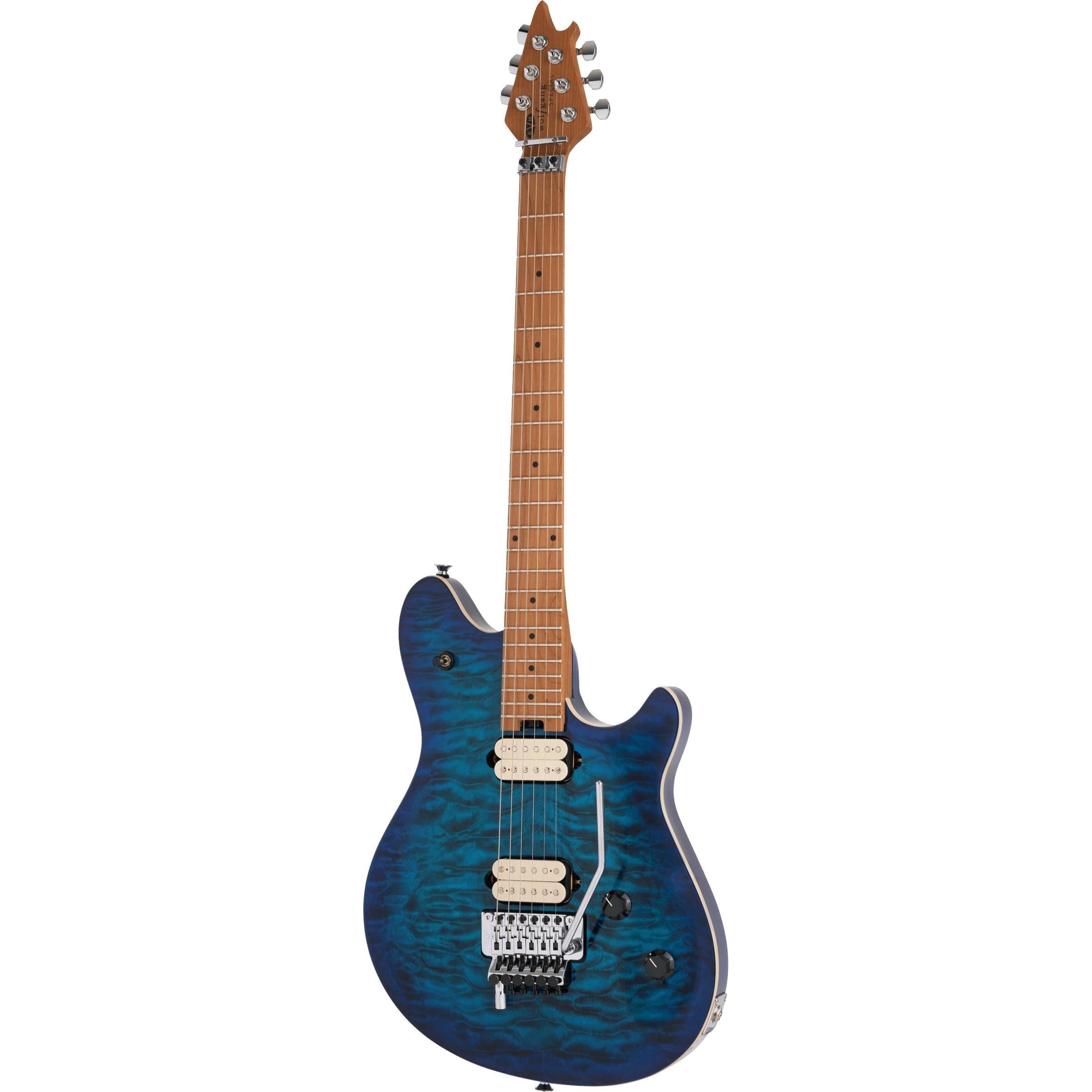 Fender EVH Wolfgang Baked Maple Neck Chlorine Burst - Logans Pianos