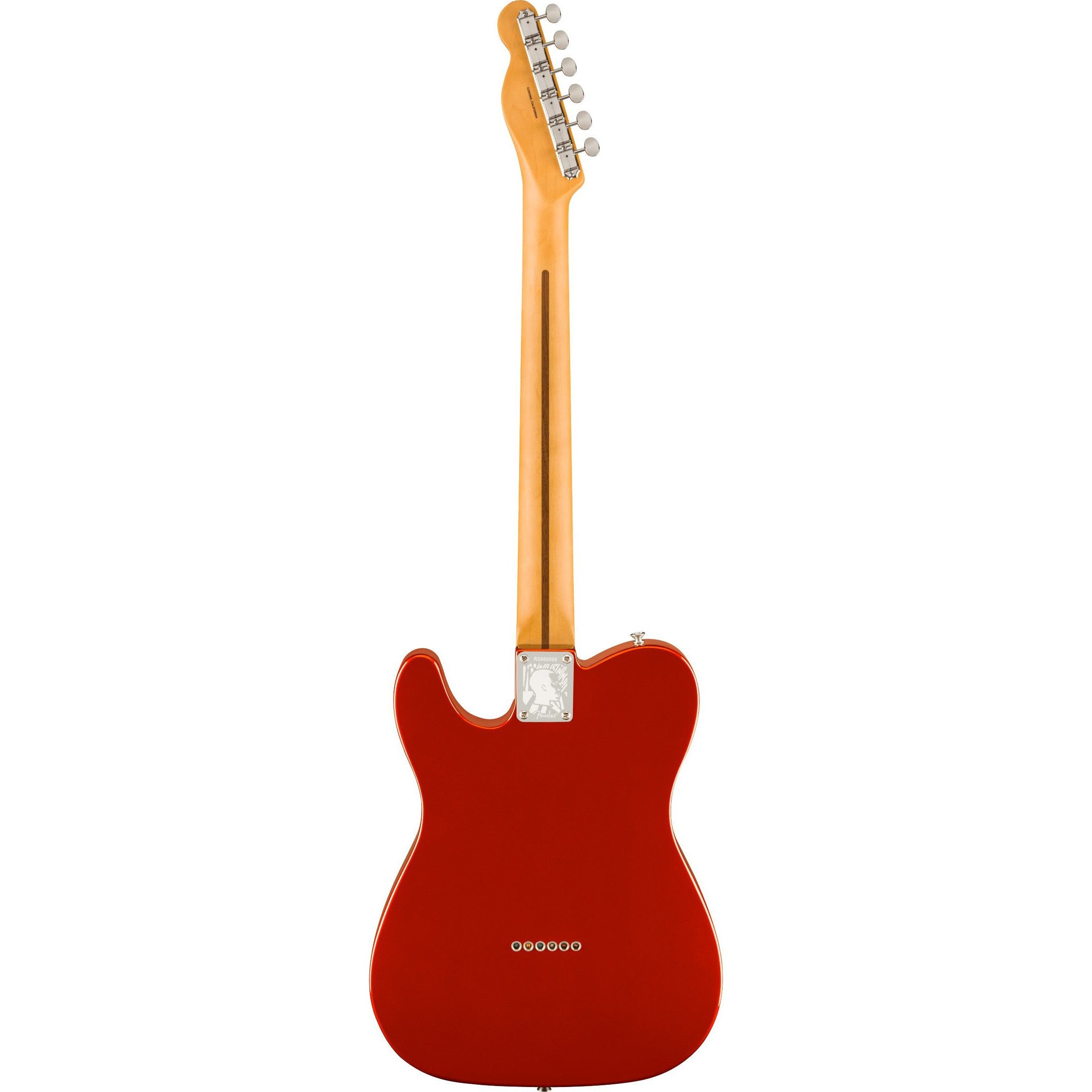 Fender Limited Edition Raphael Saadiq Telecaster - Dark Metallic Red ...
