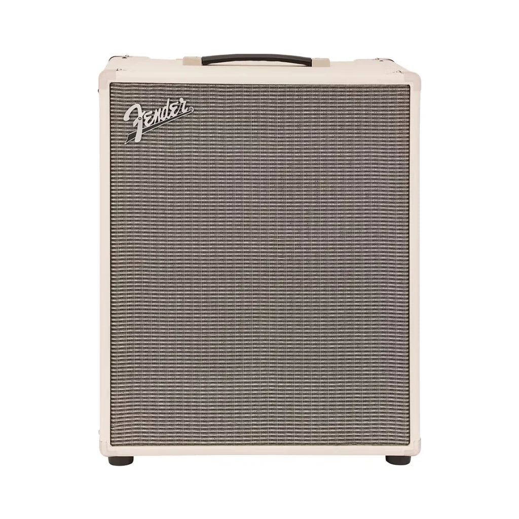 Fender Limited Edition Rumble 100 V3 Bass Amplifier Ivory - Logans Pianos