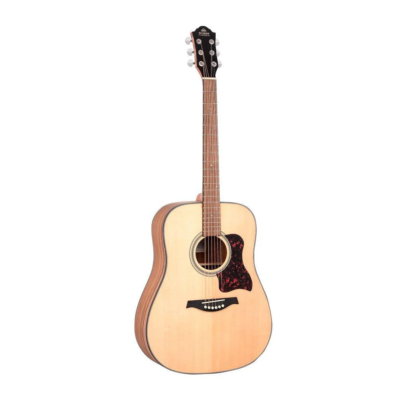 Gilman GD10 Dreadnought Acoustic Guitar - Logans Pianos