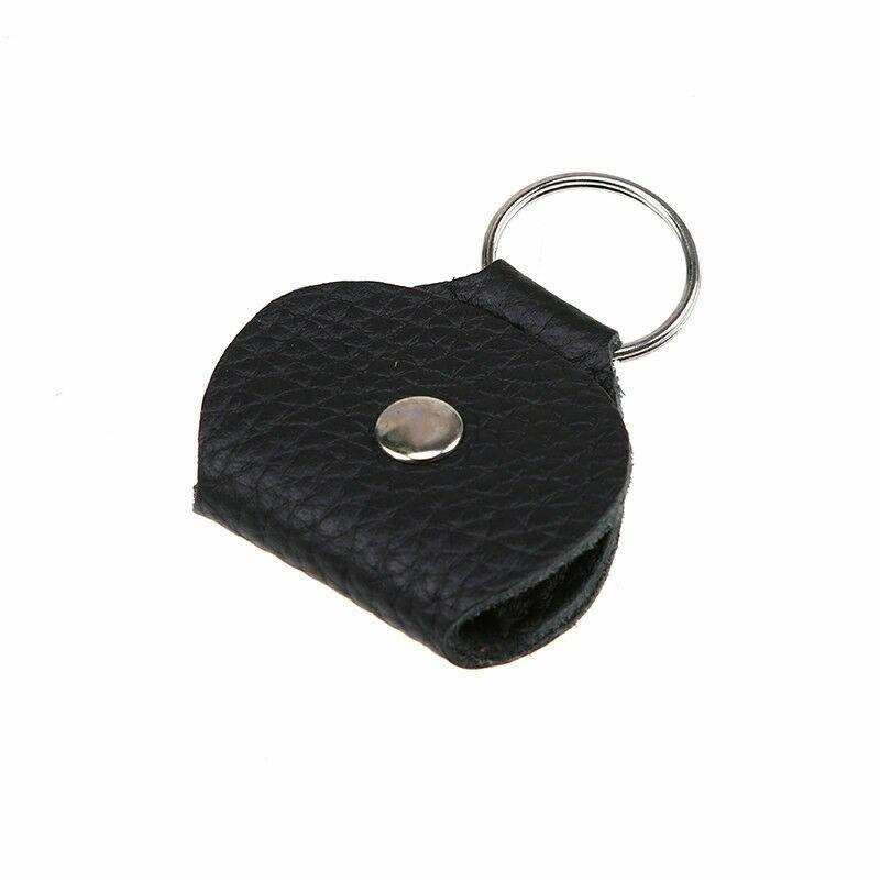 Leather Keychain Pick holder - Logans Pianos