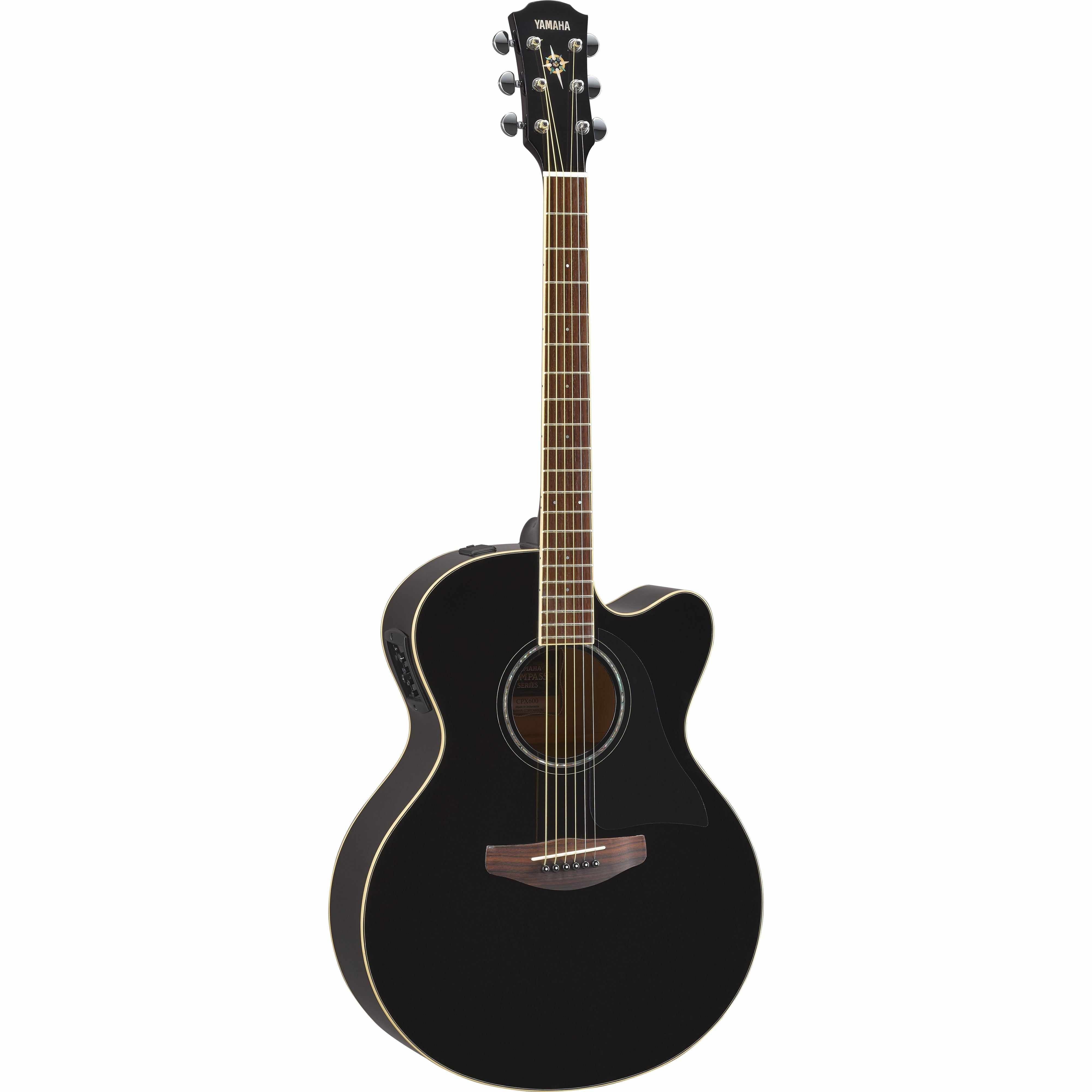 Yamaha CPX600 Acoustic Electric Guitar - Logans Pianos