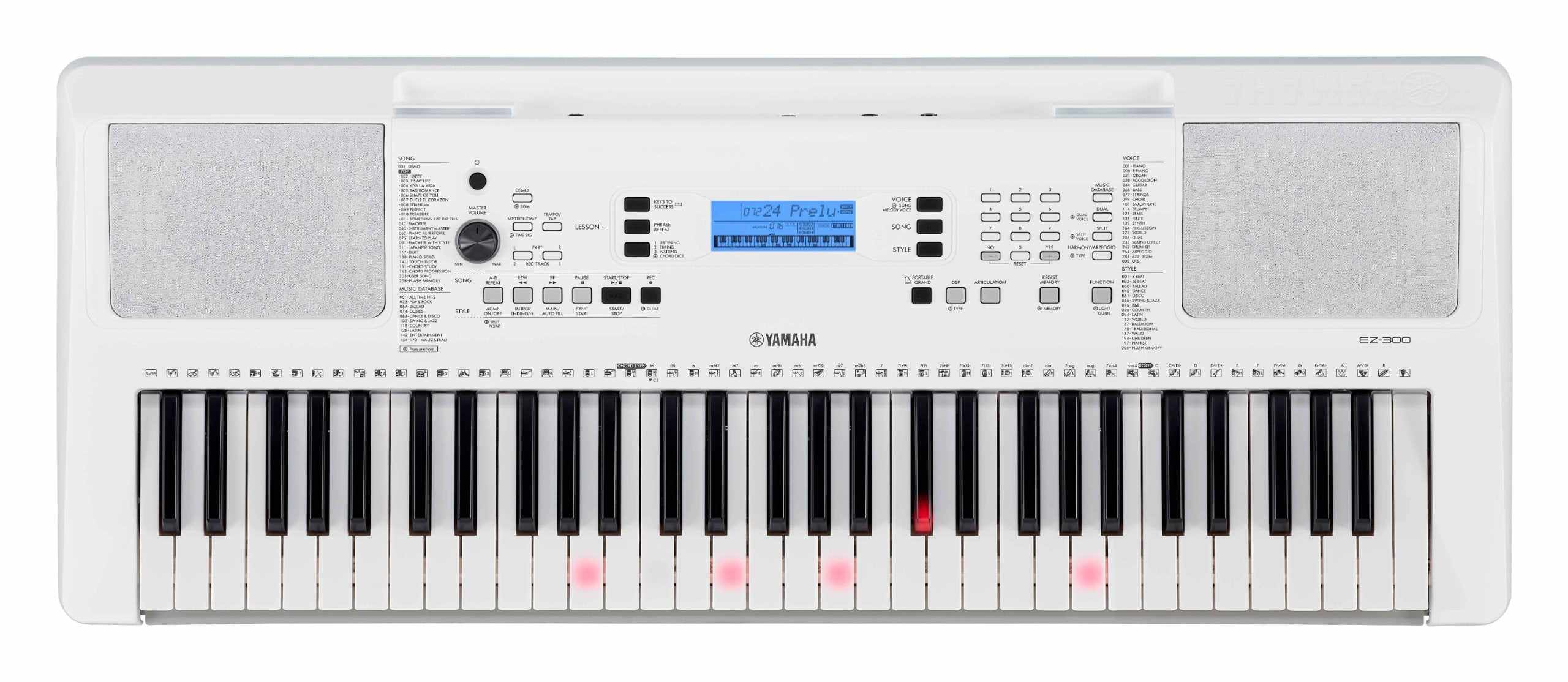 Yamaha EZ-310 Beginner Keyboard - Logans Pianos