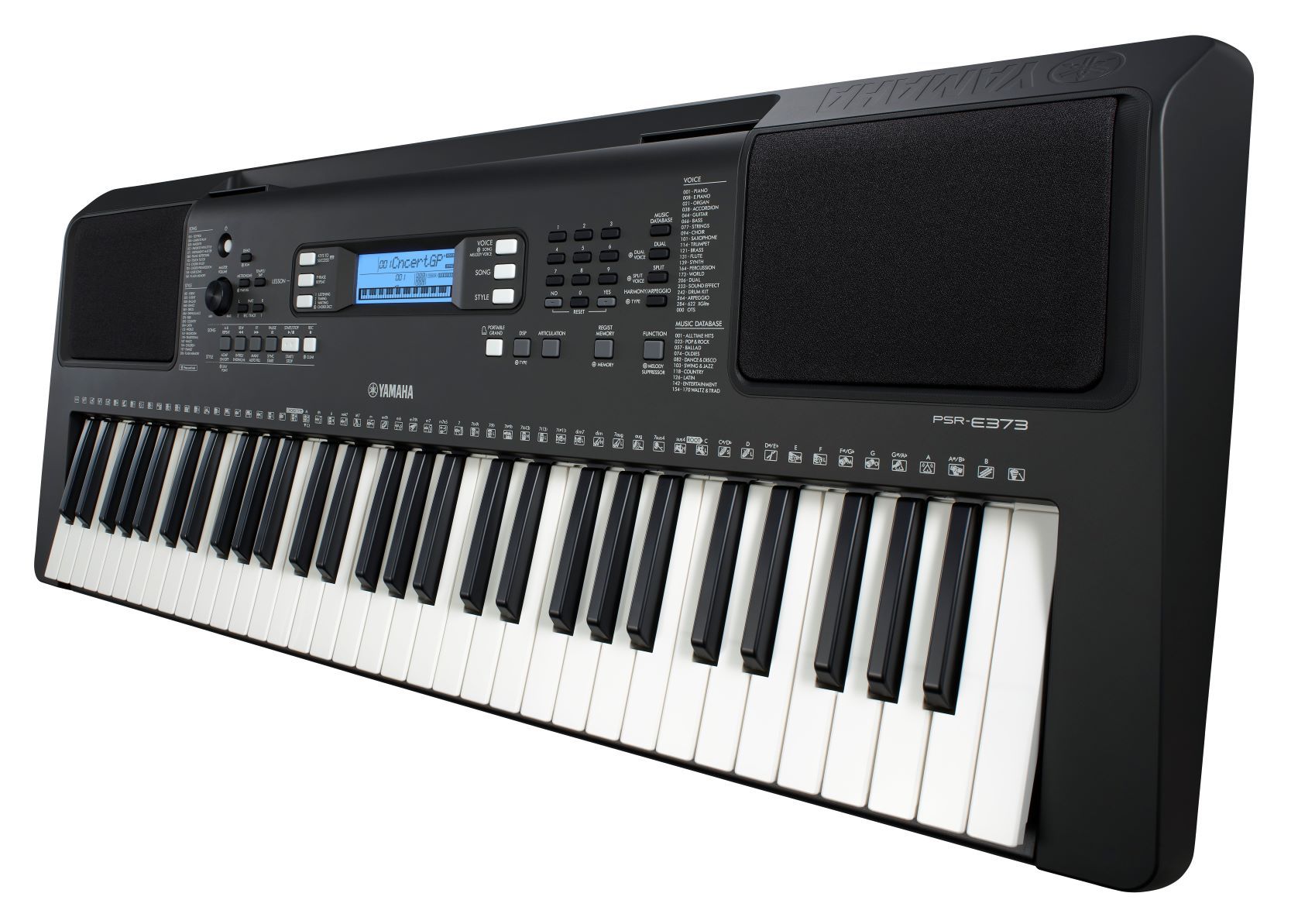 Yamaha PSR-E383 Beginner Keyboard - Logans Pianos