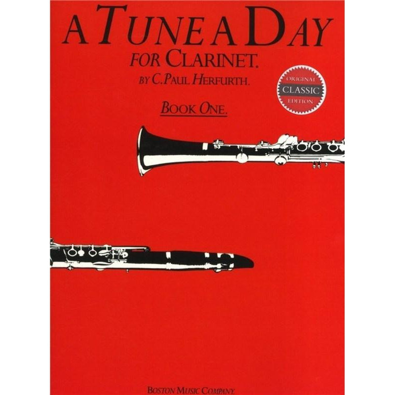 A Tune A Day for Clarinet Book 1 - Logans Pianos