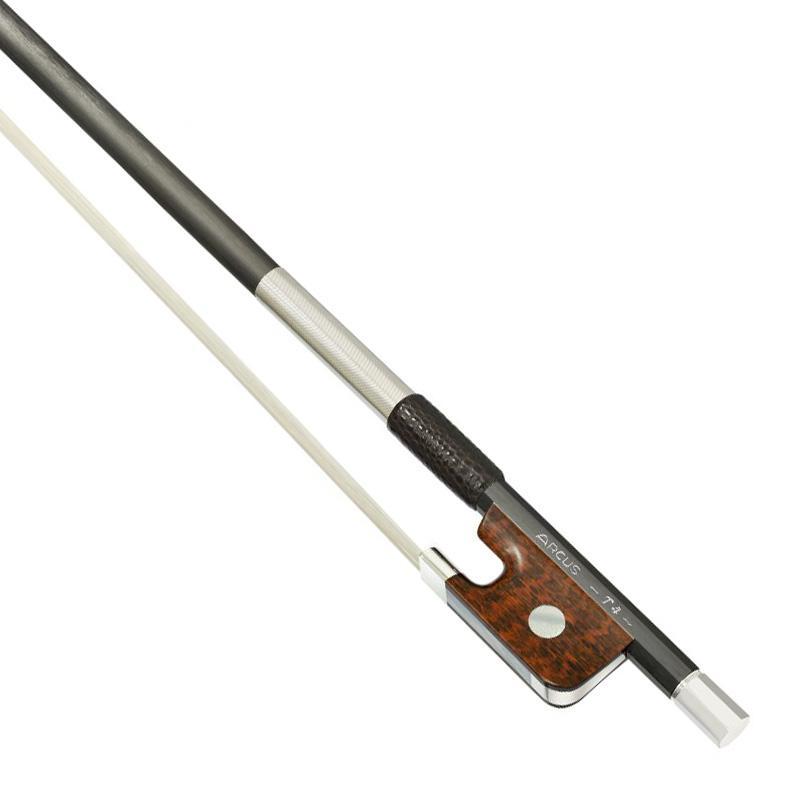 Arcus T4 Round Viola Bow - Logans Pianos