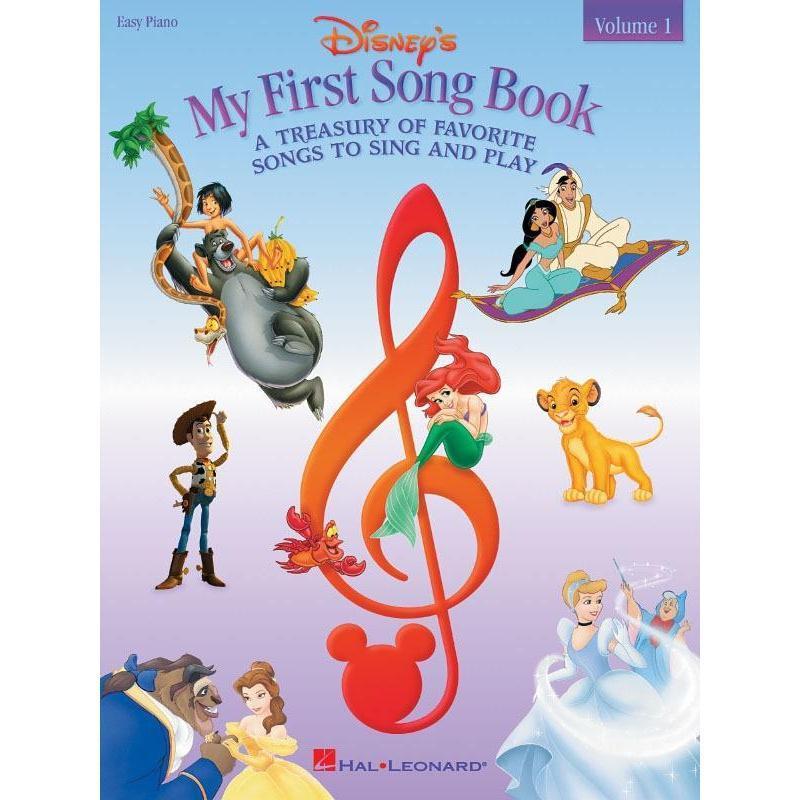 Disney's My First Songbook - Volume 1 - Logans Pianos
