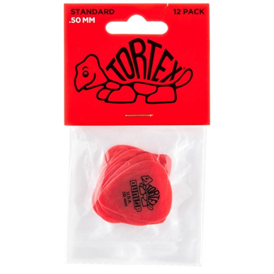 Dunlop Tortex 50 FLOW player picks - Logans Pianos