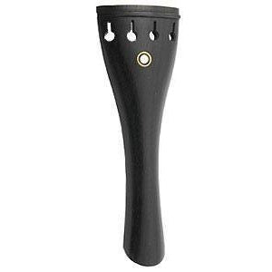 Ebony Viola Tailpiece with Paris Eye - Logans Pianos