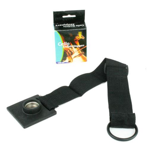 FOM Cello and Double Bass Endpin Stopper with Strap - Logans Pianos