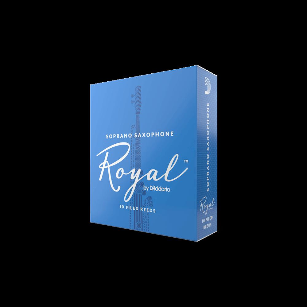 Rico Royal Soprano Saxophone Reeds - Logans Pianos