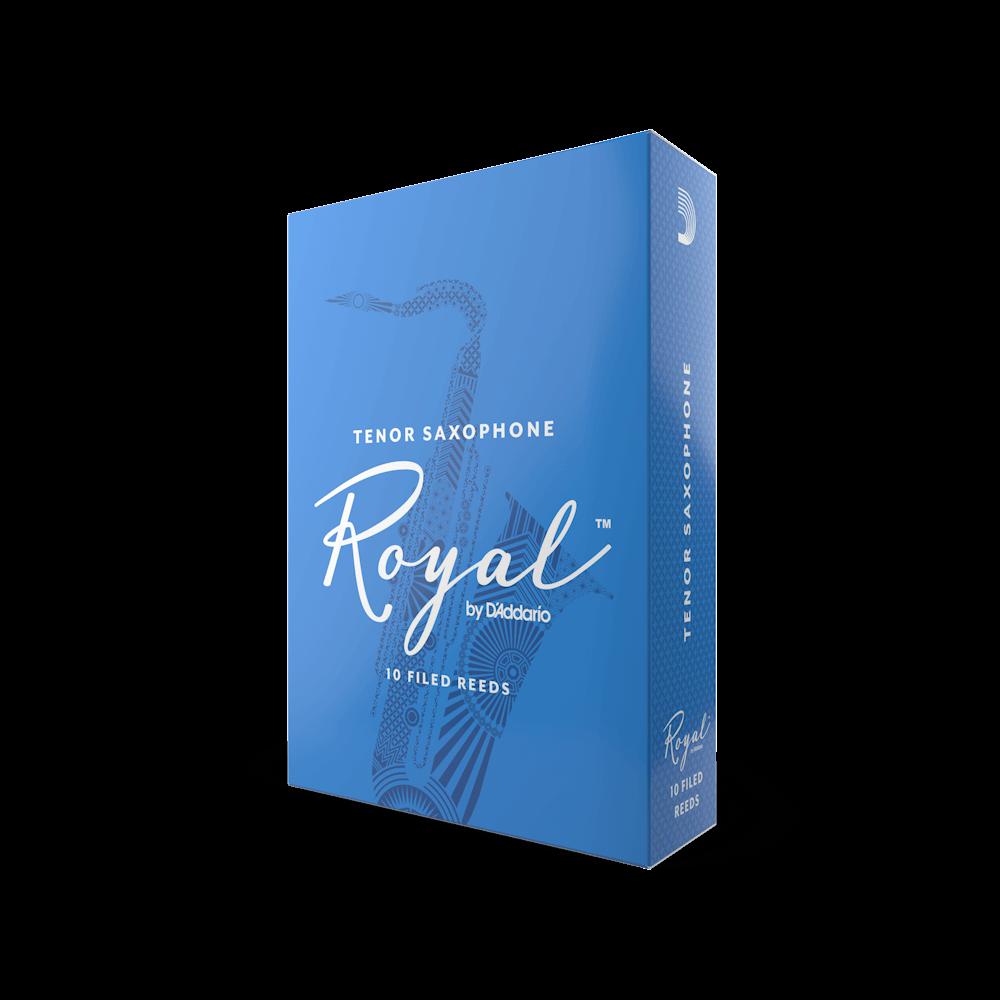 Rico Royal Tenor Saxophone Reeds - Logans Pianos