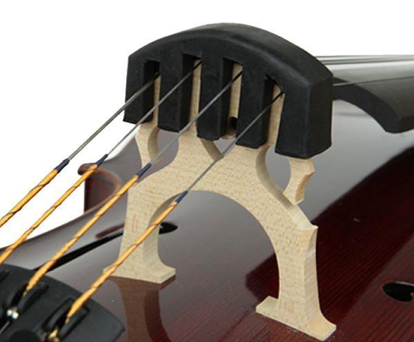 Rubber Cello Practice Mute - Logans Pianos