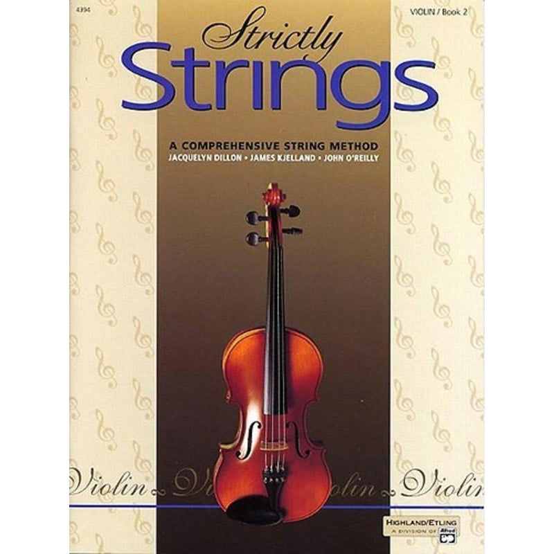 Strictly Strings - Violin Book 2
