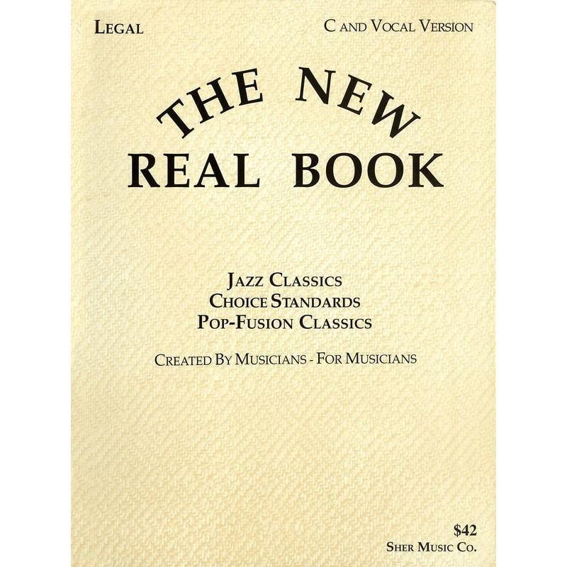 The New Real Book Vol. 1 - Logans Pianos