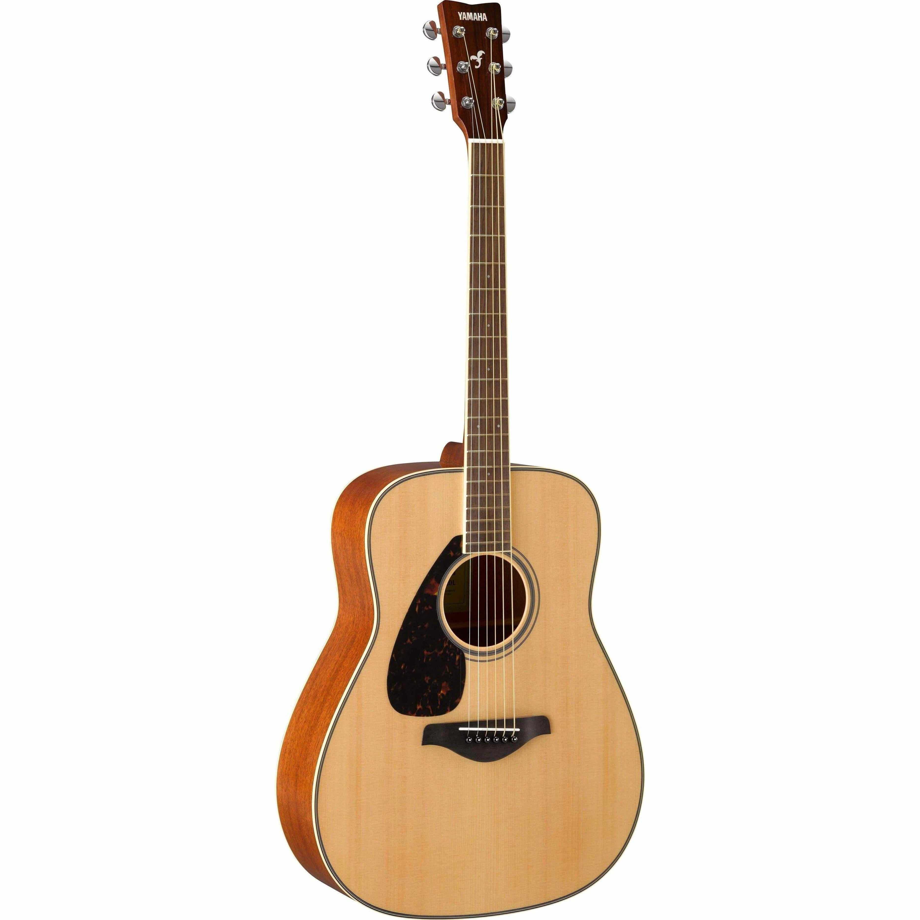 Yamaha FG820 Left Handed Acoustic Guitar - Logans Pianos